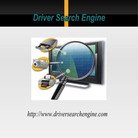 Driver Search Engine | PPT