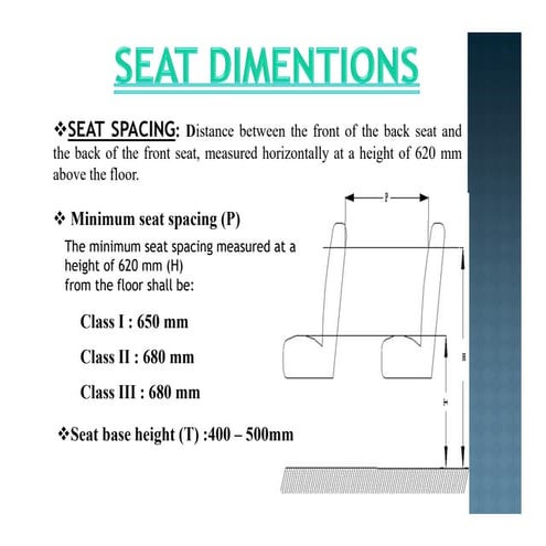 Driver seat regulations | PDF