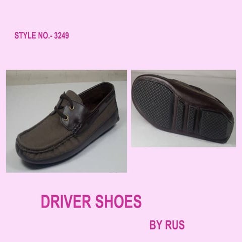 Driver shoes | PPT