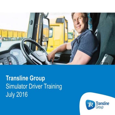 Driver simulator training | PPT