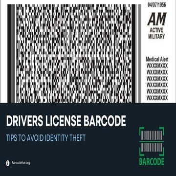 Drivers license barcode.pdf