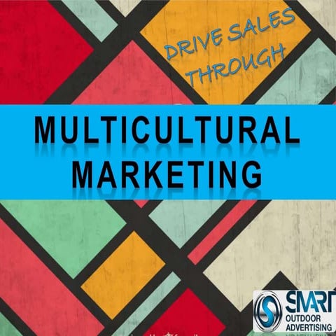 Drive sales through multicultural marketing | PPT