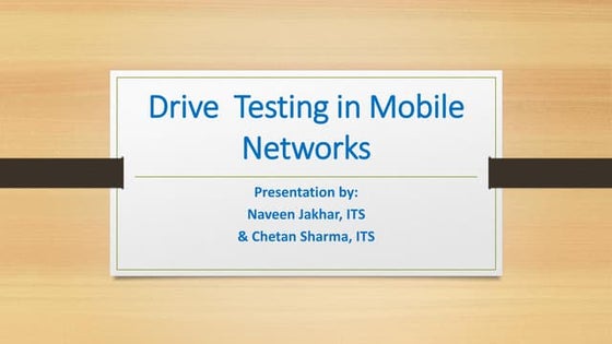LTE KPIs and Formulae | PDF