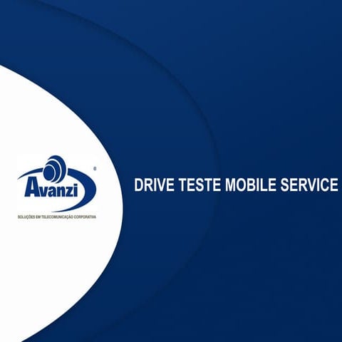 Drive Test Mobile Phone | PDF