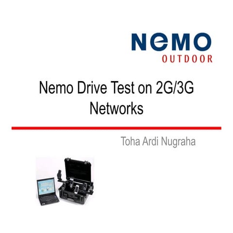Drive_Test_Nemo User Product Description | PDF