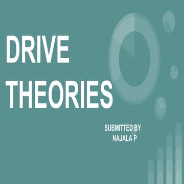 DRIVE THEORIES.pptx