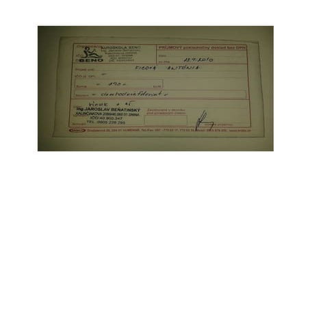 Driving Licence | DOCX