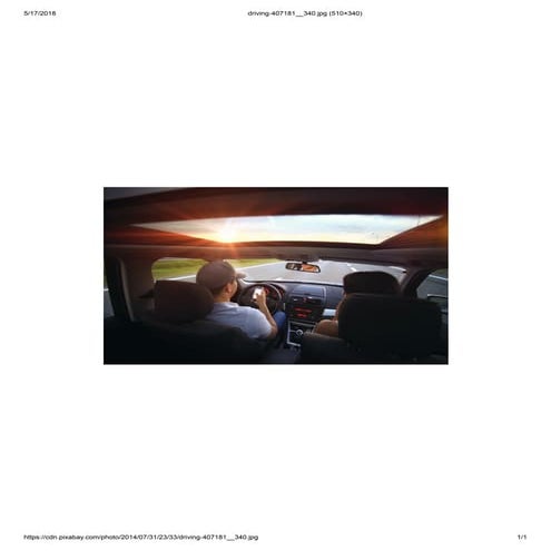 Open sunroof | PDF