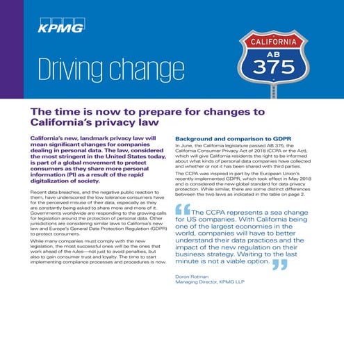 Driving change | PDF | Financial Regulation | Economy