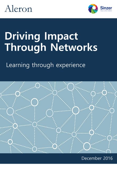 Building a Stronger Nonprofit Community: The Impact of Collaboration | PPTX | Social Networking ...