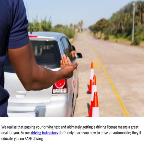 Driving instructor | PDF