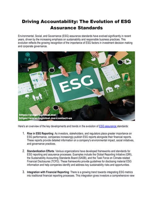 ESG Explained - Introduction | PPT