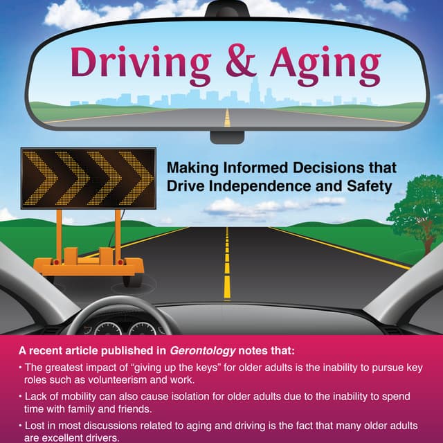 Driving and Aging Infographic | PDF