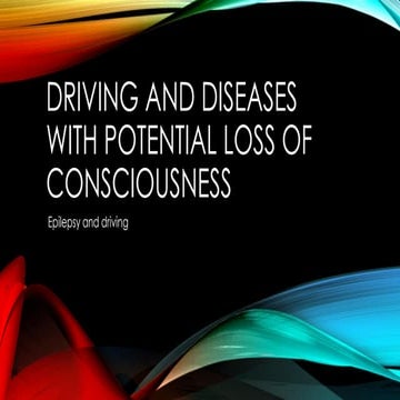 Driving and diseases with potential loss of consciousness PREZ.pdf