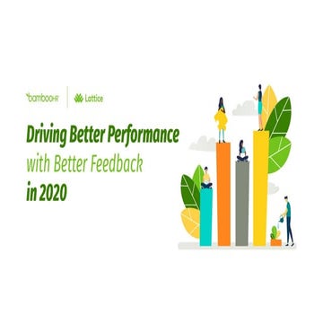 Driving Better Performance with Better Feedback in 2020 | PDF
