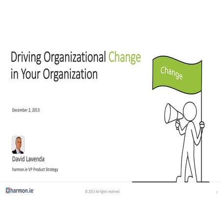 Driving Organizational Change | PDF