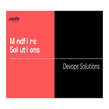 Driving Digital Transformation Mindfire Solutions' Agile Development ...