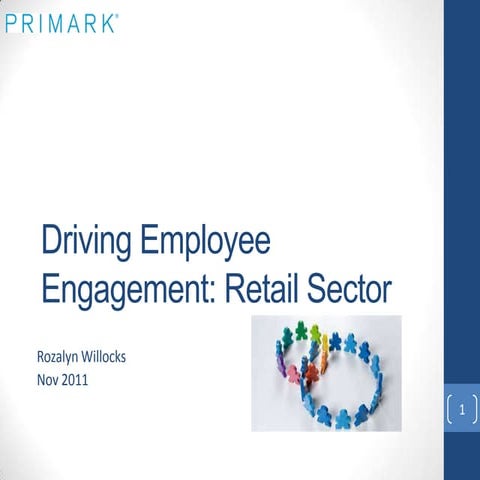 Driving employee engagement | PPTX