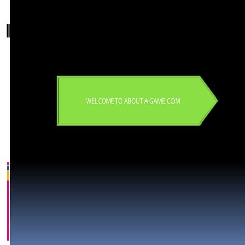 Driving games | PPTX