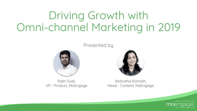 Driving Growth With Omnichannel Marketing | PPT Driving Growth With Omnichannel Marketing | PPT