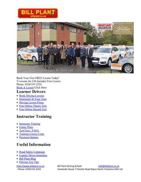 WeatherLab - New Client Introduction | PDF