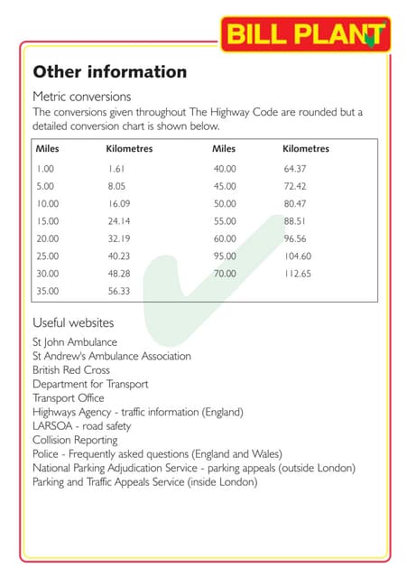 The highway-code-traffic-signs | PDF