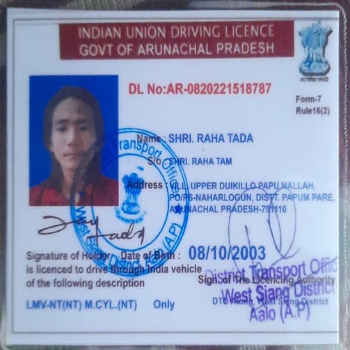 driving licence.pdf