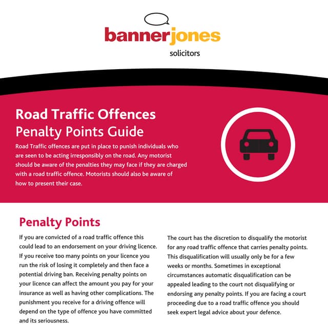 Demerit Points in Victoria | PDF