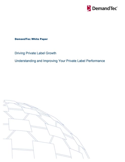 Ibm Demandtec presentations