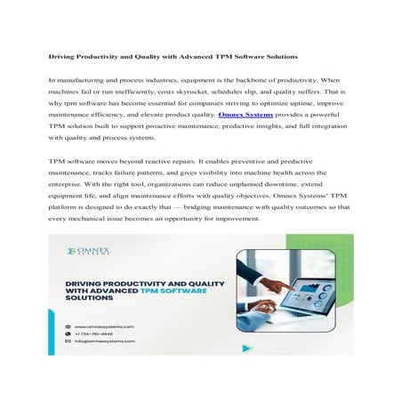 Driving Productivity and Quality with Advanced TPM Software Solutions.pdf