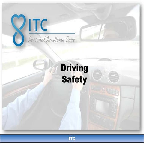 Driving safety | PPTX