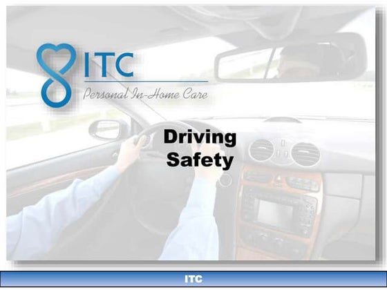 Driver safety training | PPT