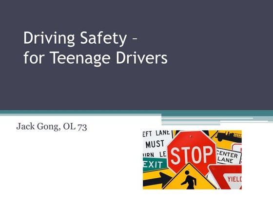 Safe Driving | PPT