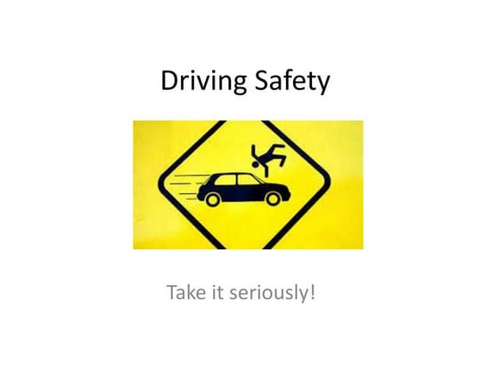 Safe Driving | PPT