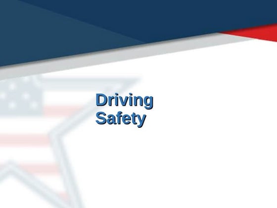 Safe Driving | PPT