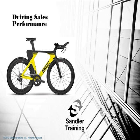 How do you Drive Sales Performance | PPT