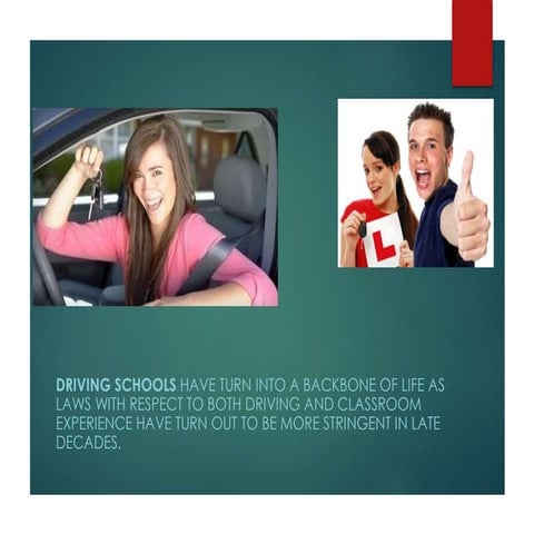 Driving school | PPTX