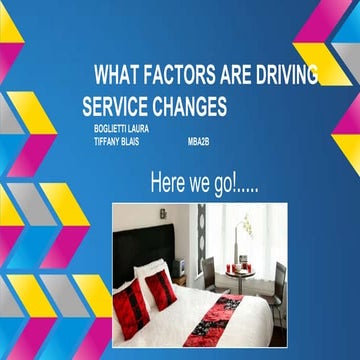 Driving service change | PPTX