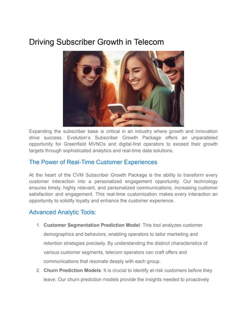 Ultra mobile case study. Customer retention | PDF