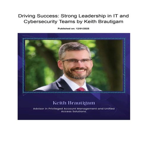 Leading the Digital Frontline_ The Vital Role of Leadership in IT and ...