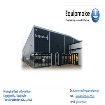 Engage with...Equipmake | PPT