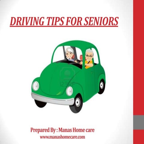 Driving tips for seniors | PPT
