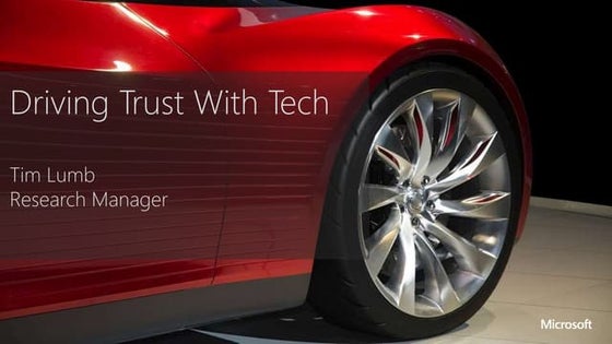 Microsoft Advertising presentations