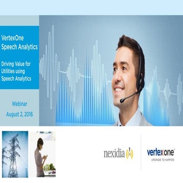 Driving Value for Utilities using Speech Analytics | PDF | Business ...