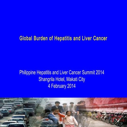 ROJoson PEP Talk: Liver Cancer and Viral Hepatitis Awareness | PPTX