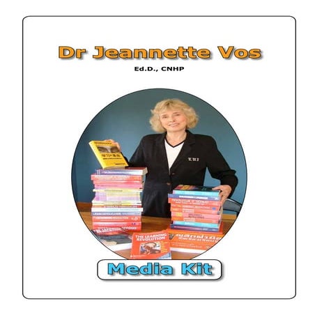 Dr. J Vos Media Kit | PDF