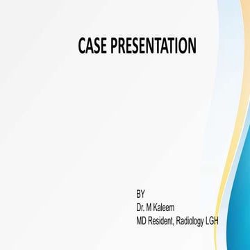CASE Presentation | PPT