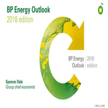 Presentation on 'BP Energy Outlook 2040' by Dr Kaushik Deb | PPT