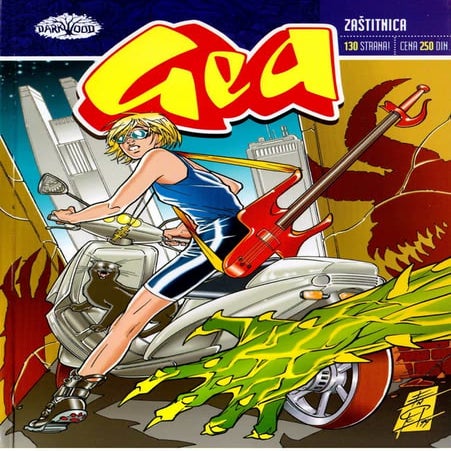 Drkw 01 gea -zaštitnica | PDF