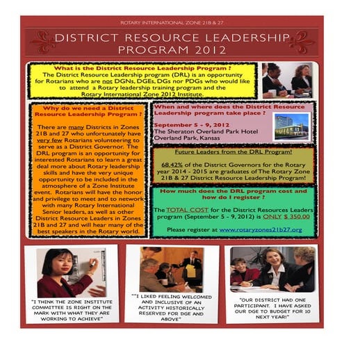 Rotary Zone Institute | PDF